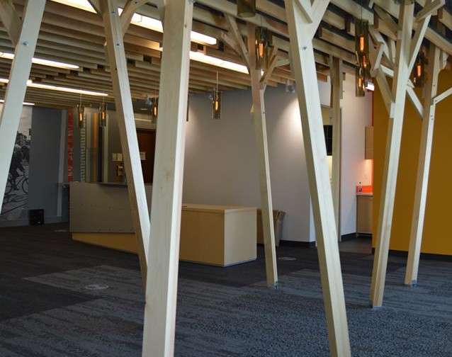 Amazon Headquarters – Toronto - Guide WoodWorking