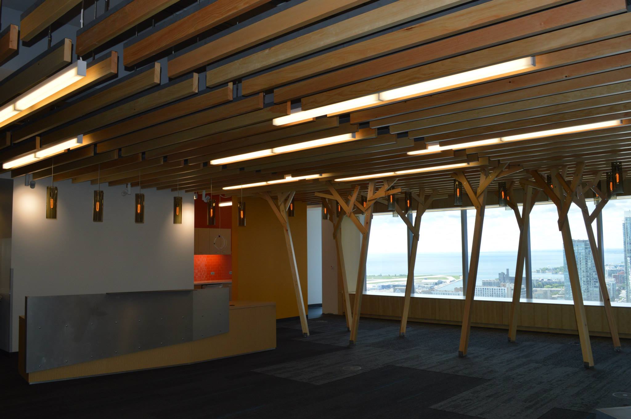 Amazon Headquarters – Toronto - Guide WoodWorking