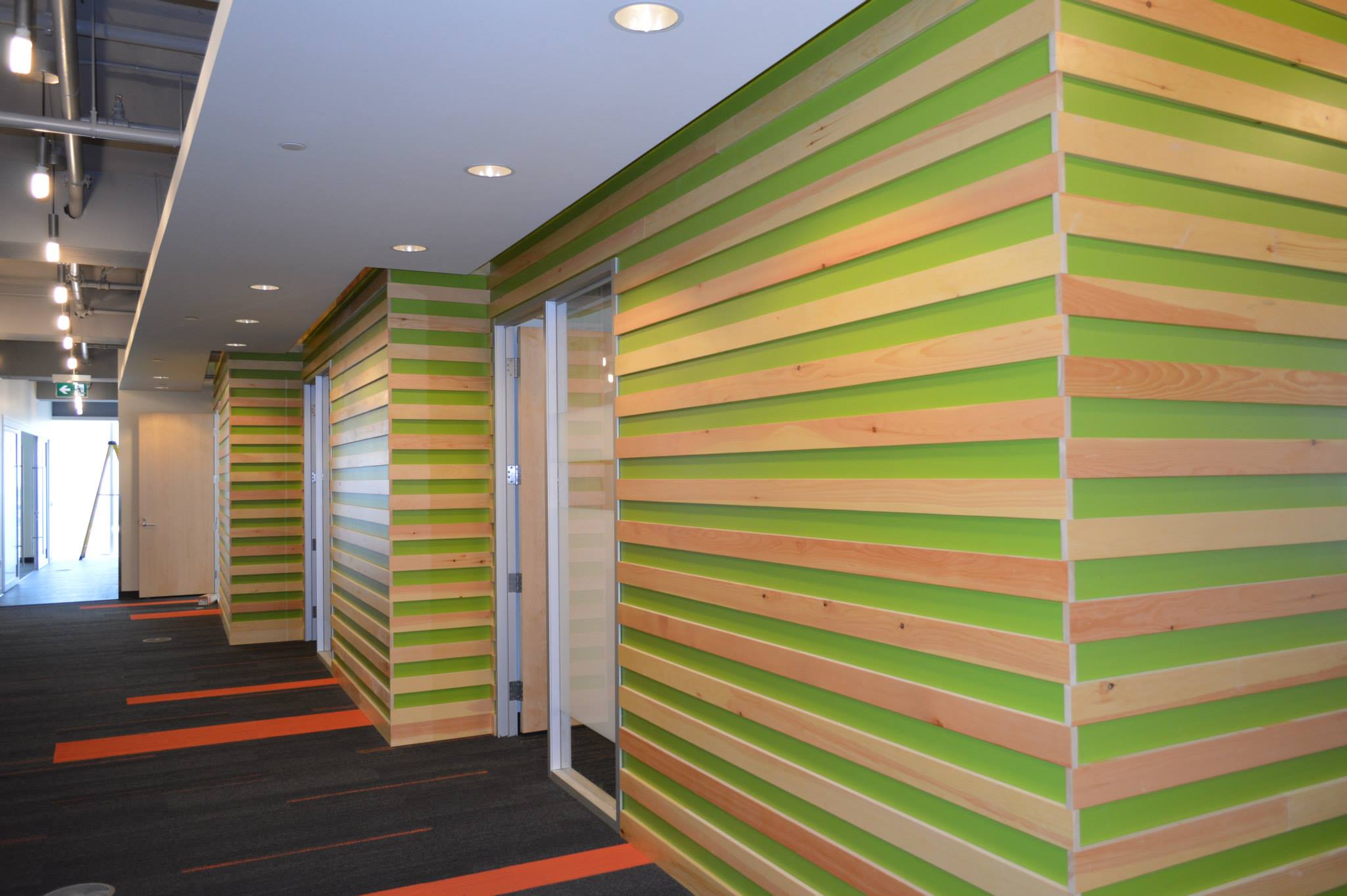 Amazon Headquarters – Toronto - Guide WoodWorking