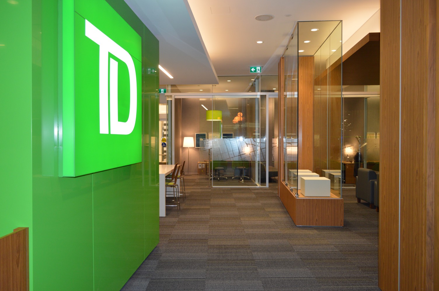 TD Bank – High Net Worth, Toronto - Guide WoodWorking