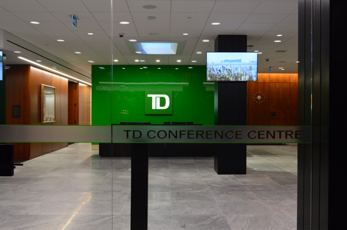 TD Conference Centre, Toronto - Guide WoodWorking