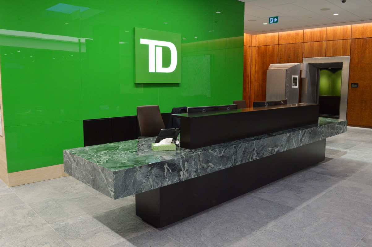 TD Conference Centre, Toronto - Guide WoodWorking