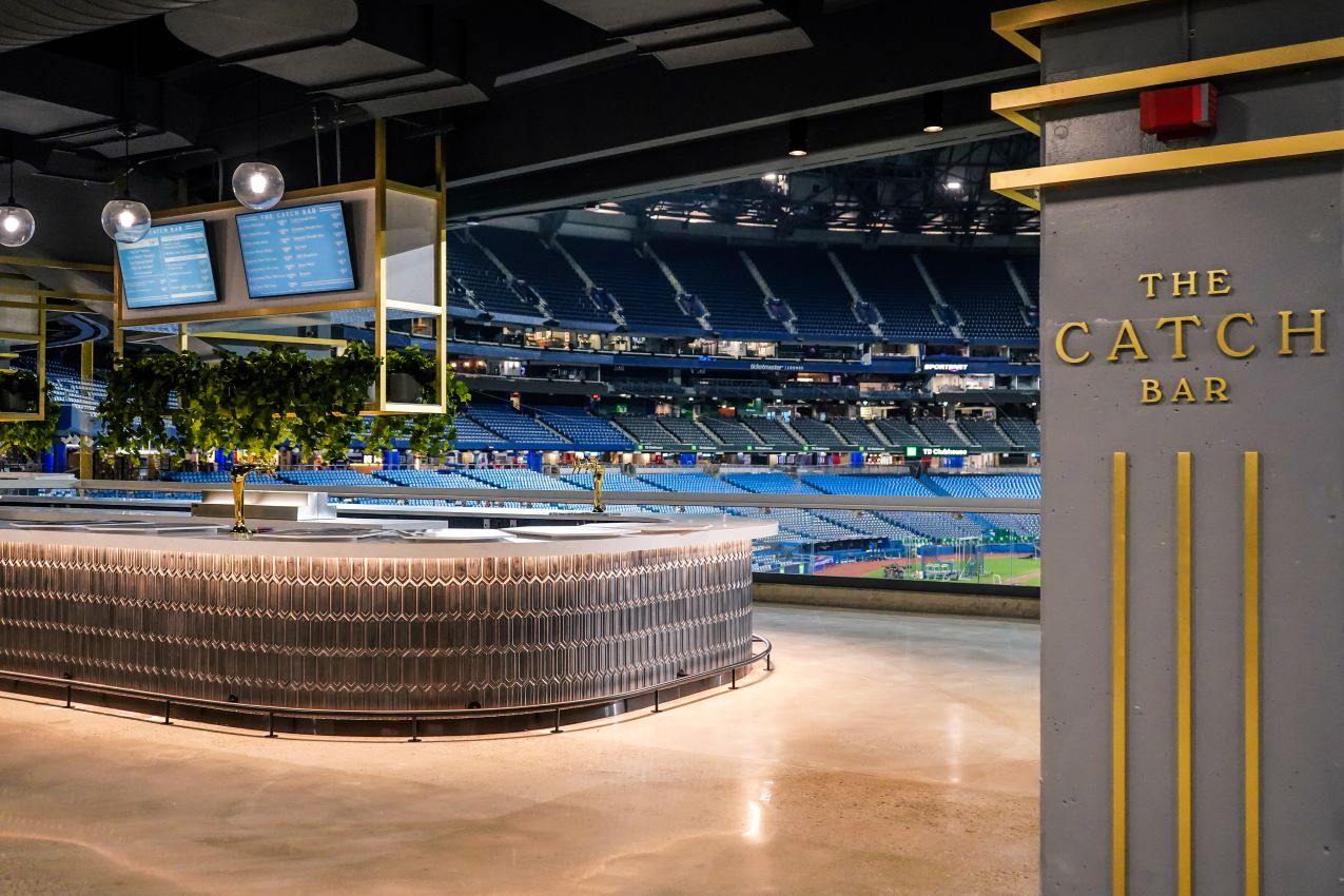 Rogers Centre Phase 1 Renovation - Guide WoodWorking